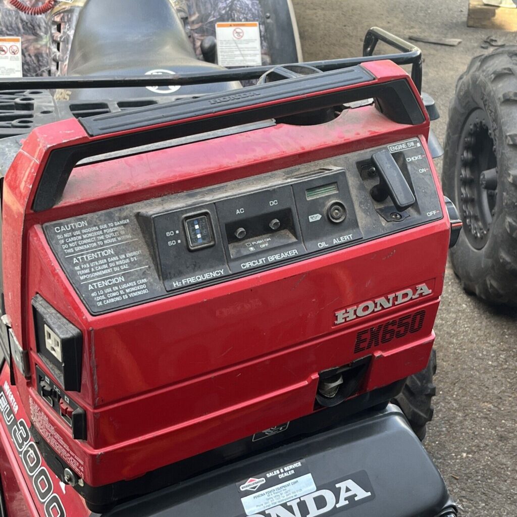 Exploring the Power and Versatility of Honda EX650 Generators ...
